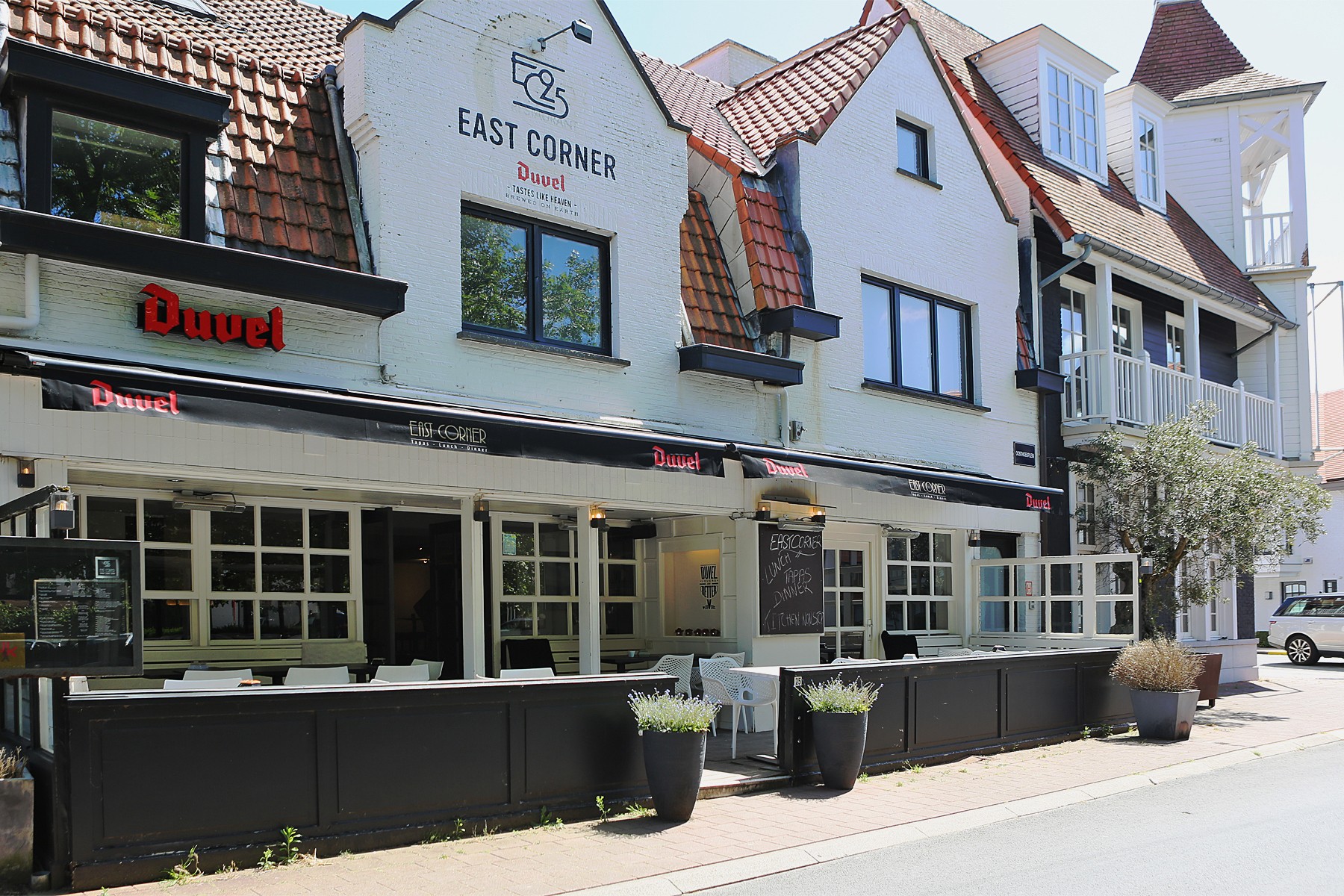 East Corner te Knokke: Tapas - lunch - diner