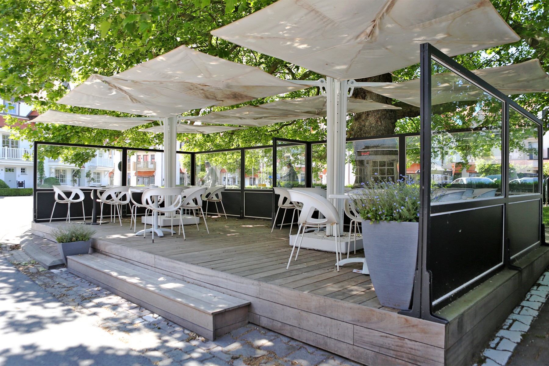 East Corner te Knokke: Tapas - lunch - diner